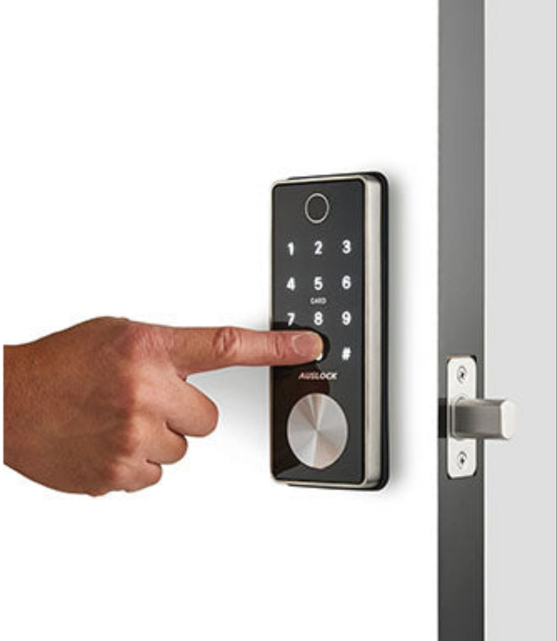 Auslock Smart Locks Australia | Keyless Entry Door Locks– Smart Lock ...
